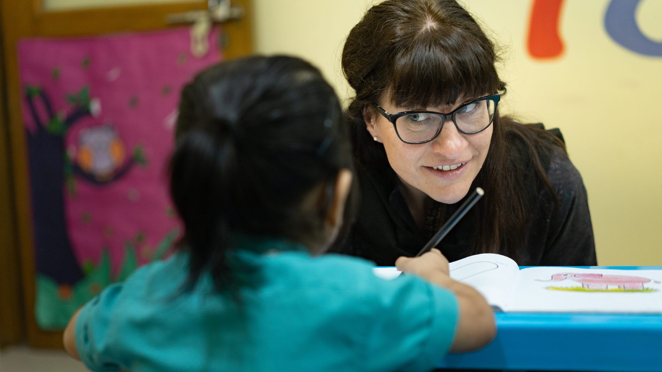 Mervi – Udaipurin ensimmäinen kummi - Fida