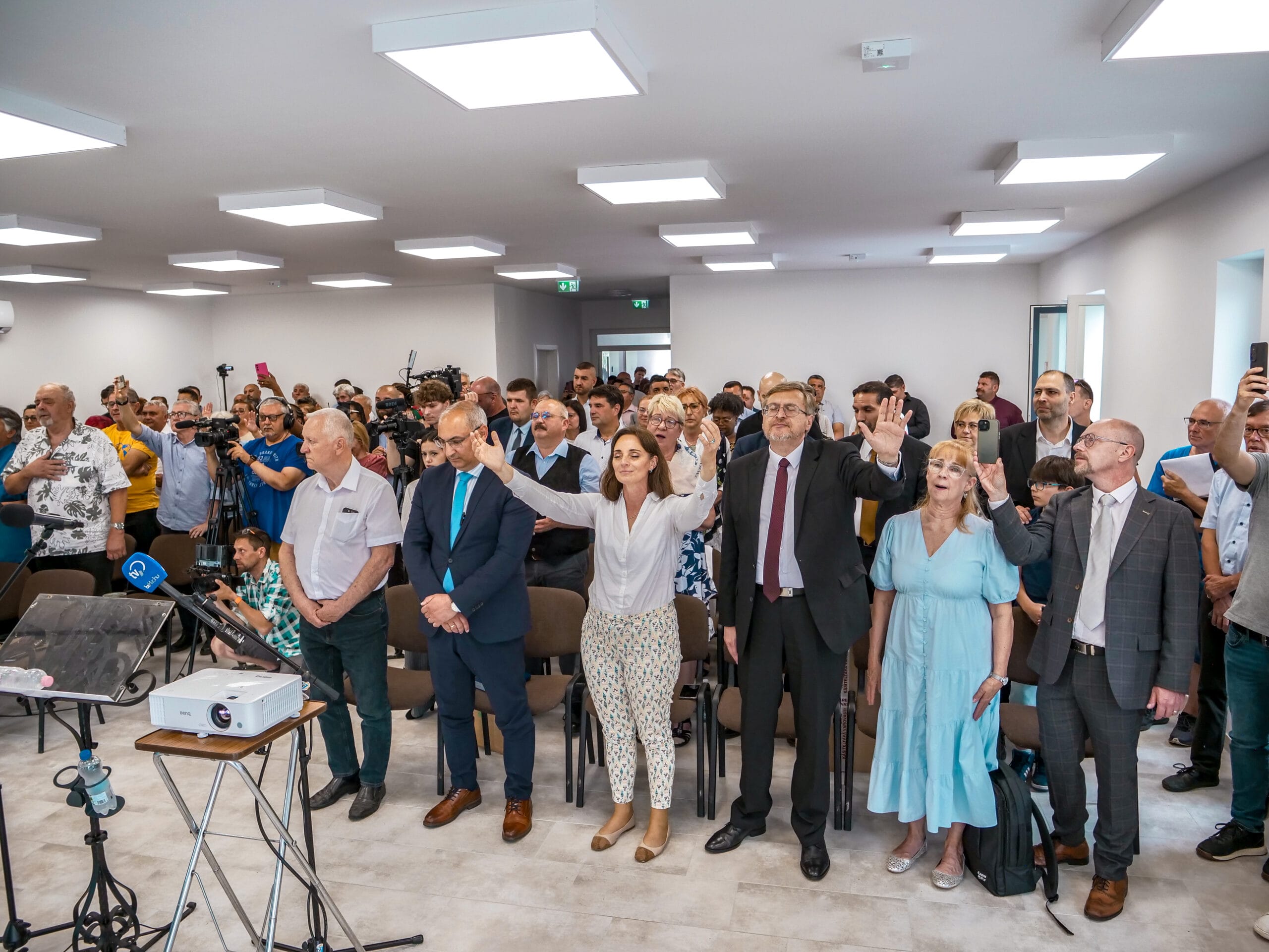 Vision gave birth to a new church in Hungary - Fida