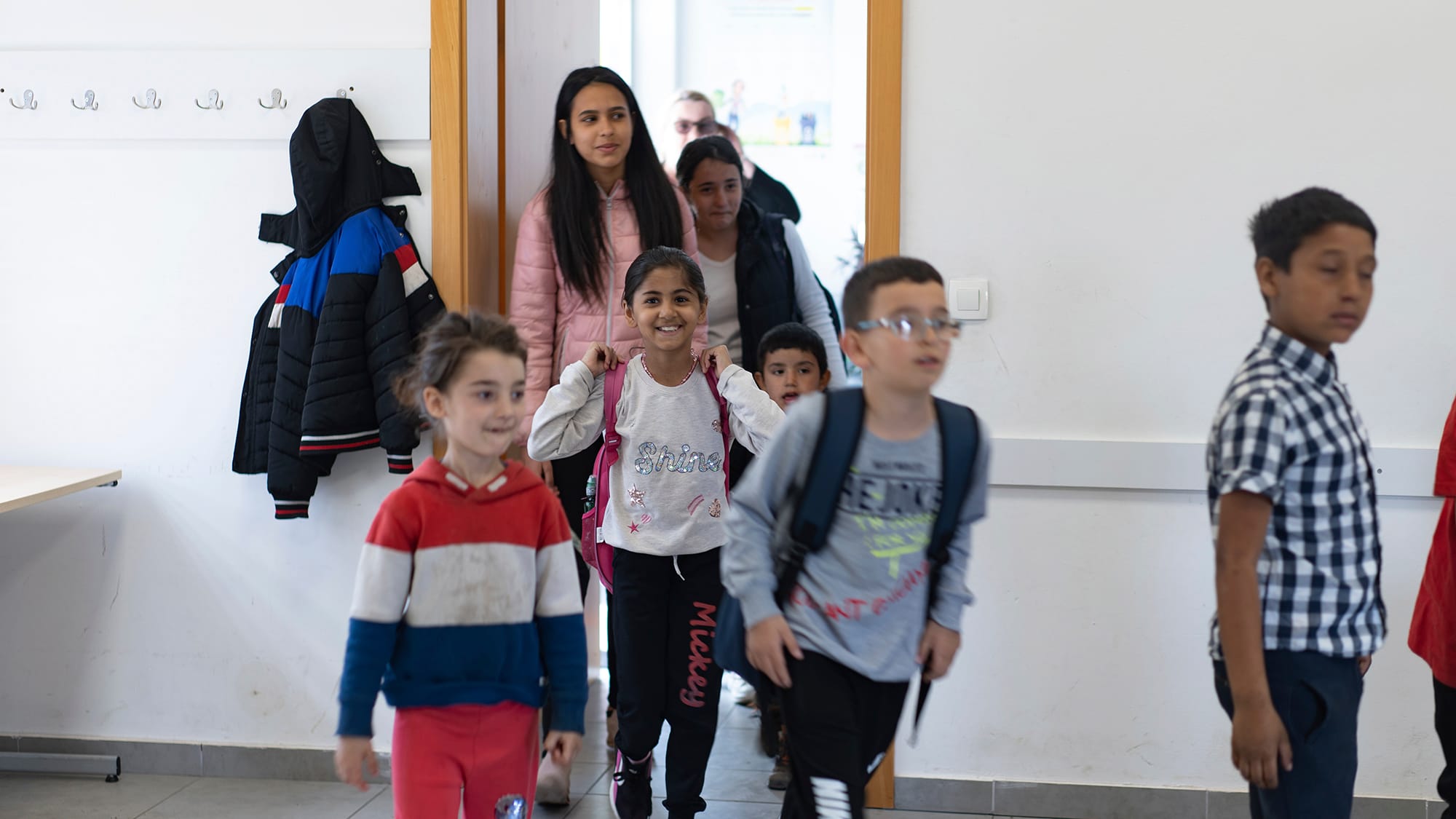 School Opens New Opportunities for Roma Children - Fida