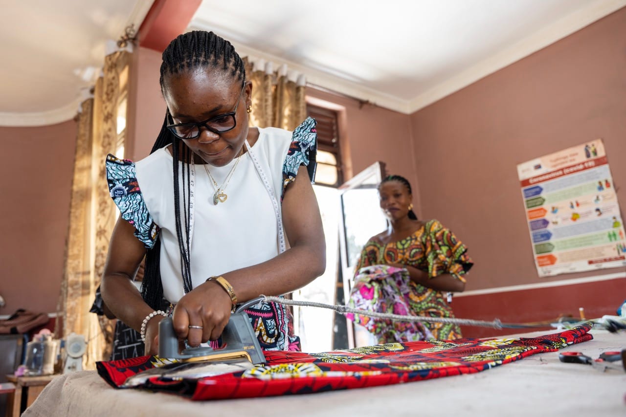 Development work in Uganda - Fida